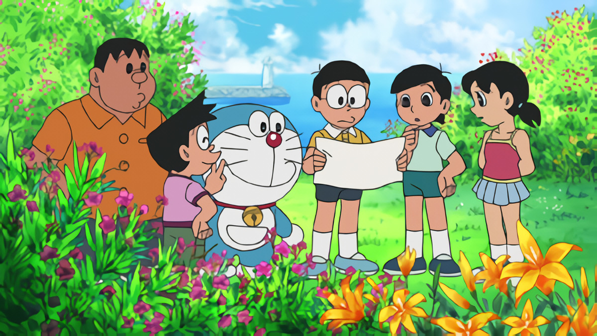 Doraemon Bahasa Indonesia Episode 222 - Dema737Ch Indonesia
